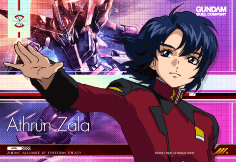 Athrun Zala (V1) | Gundam Duel Company Wiki | Fandom