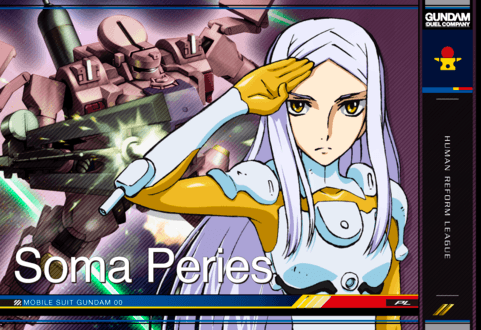 Soma Peries | Gundam Duel Company Wiki | Fandom