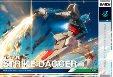 Strike Dagger | Gundam Duel Company Wiki | Fandom