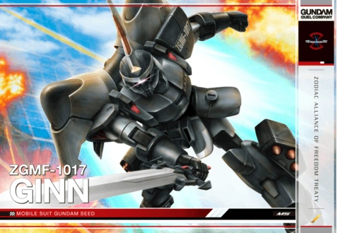 GINN | Gundam Duel Company Wiki | Fandom