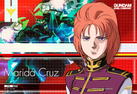 Marida Cruz (V1) | Gundam Duel Company Wiki | Fandom