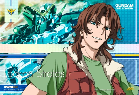 Lockon Stratos (V1) | Gundam Duel Company Wiki | Fandom