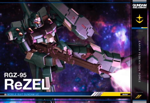 ReZEL | Gundam Duel Company Wiki | Fandom