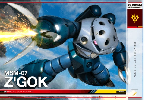 Z'Gok | Gundam Duel Company Wiki | Fandom