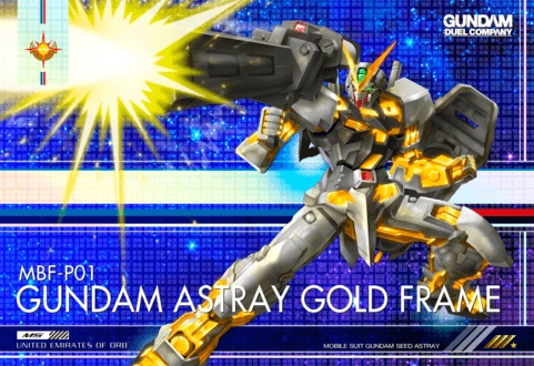 Gundam Astray Gold Frame | Gundam Duel Company Wiki | Fandom