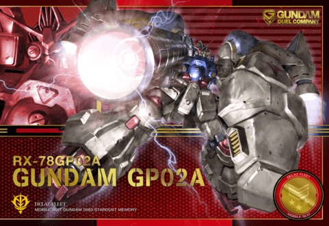 Gundam GP02A | Gundam Duel Company Wiki | Fandom