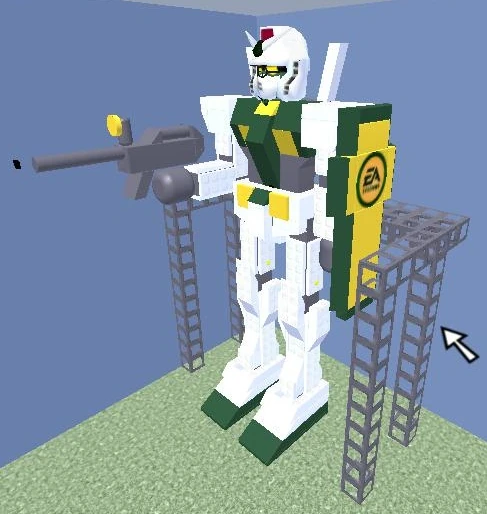RX-78EA Titletown Gundam | Gundam on ROBLOX Wiki | Fandom