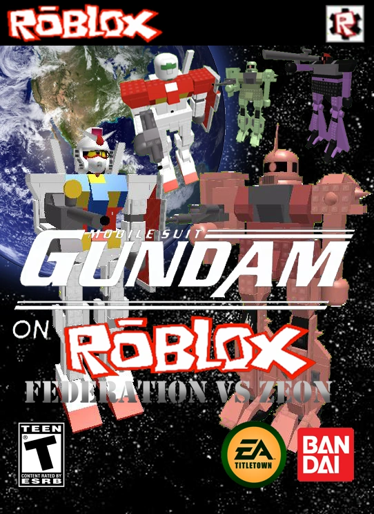 Mobile Suit Gundam on ROBLOX: Federation vs Zeon | Gundam on ROBLOX ...