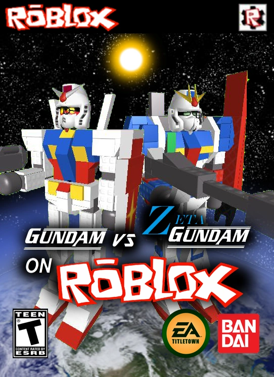 Gundam vs Zeta Gundam on ROBLOX | Gundam on ROBLOX Wiki | Fandom