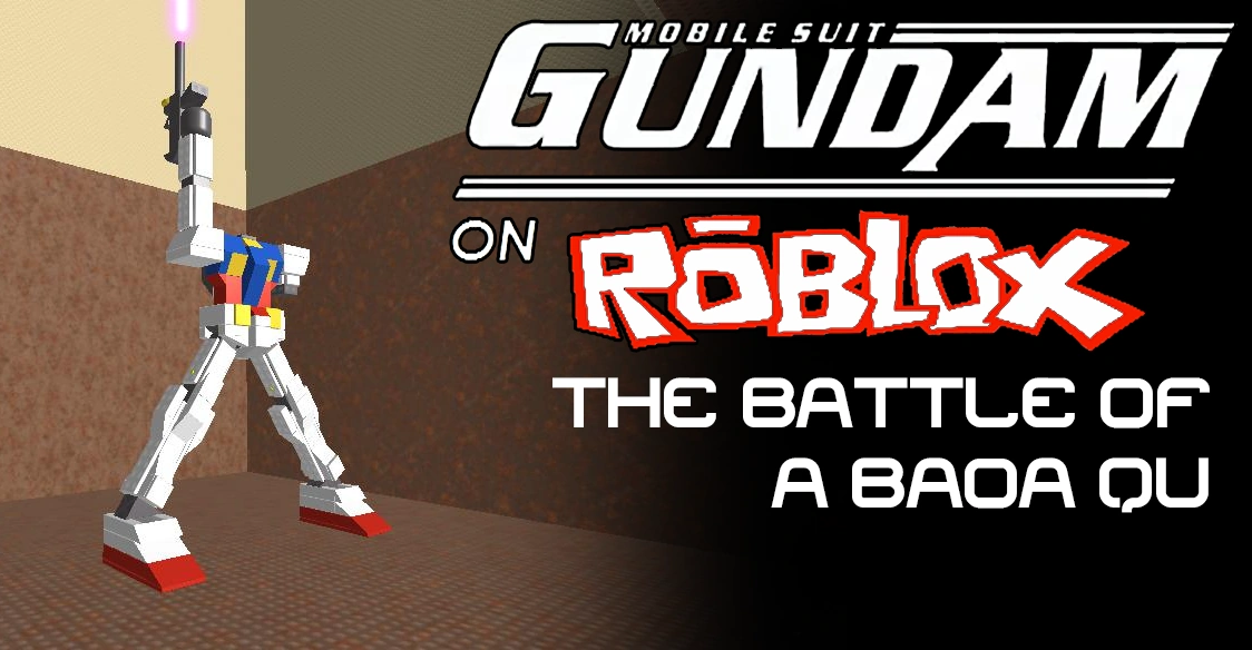 The Battle of A Baoa Qu | Gundam on ROBLOX Wiki | Fandom