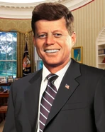 John F. Kennedy | Gundam on ROBLOX Wiki | Fandom