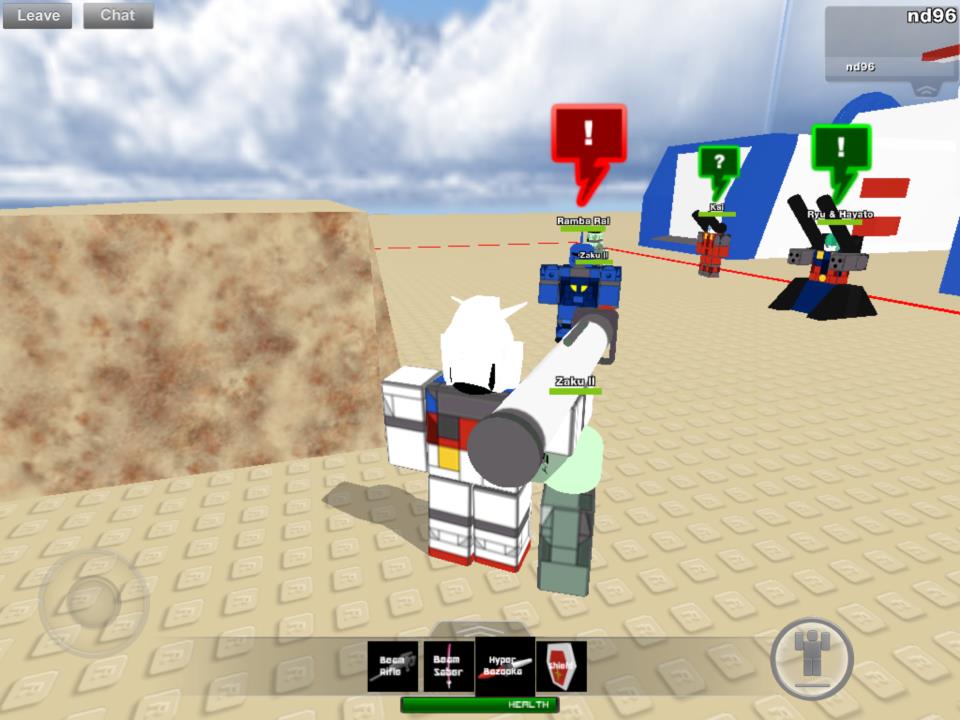 Mobile Suit Gundam on ROBLOX: Soldiers of Sorrow | Gundam on ROBLOX ...