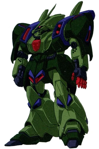 AMX-101 ガルスJ | ガンダペディア | Fandom