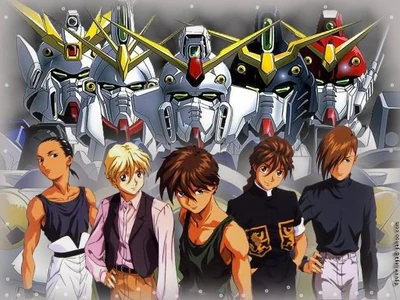 Mobile Suit Gundam Wing | Wiki Gundam wing | Fandom
