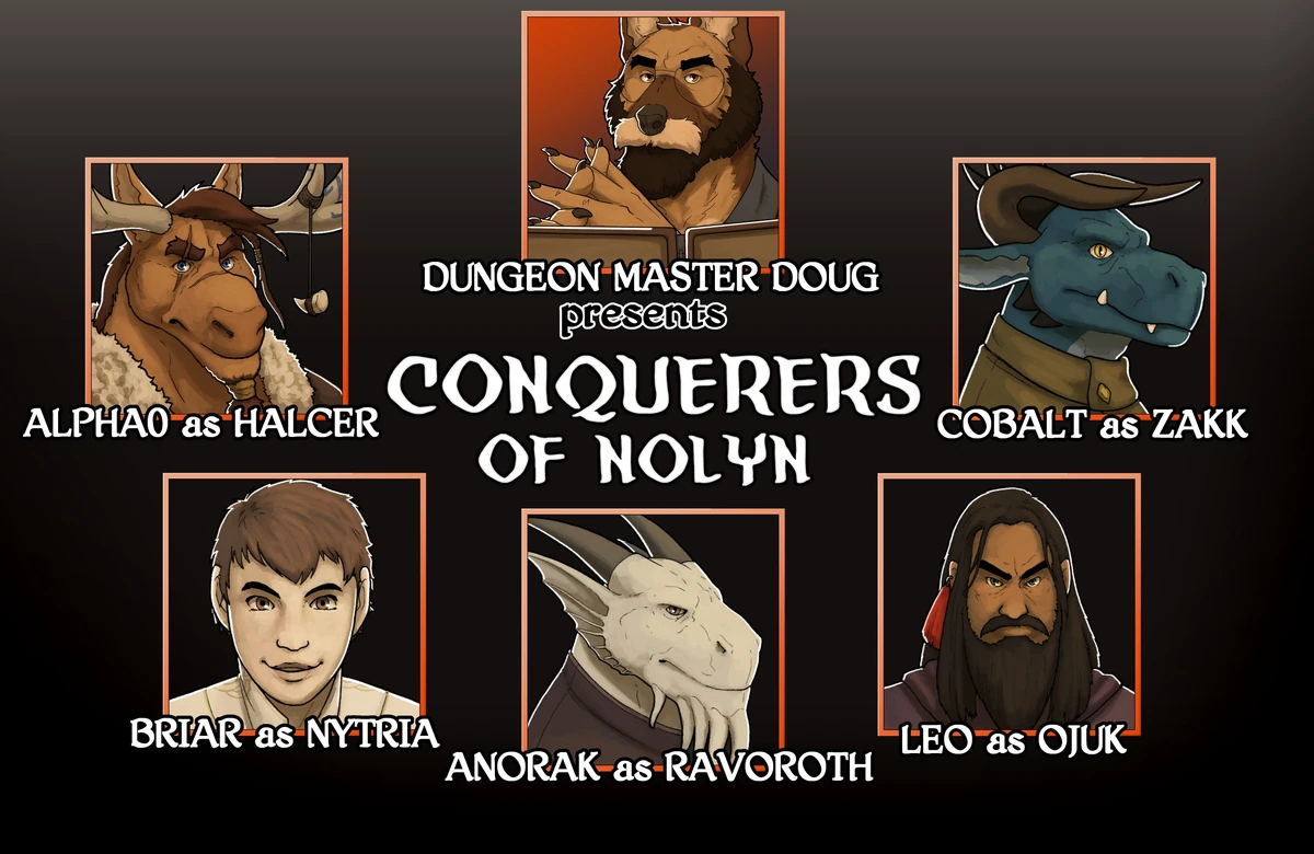 Player Characters | GundhrDND Wiki | Fandom