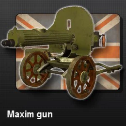 Maxim Gun | Gun Disassembly Wiki | Fandom