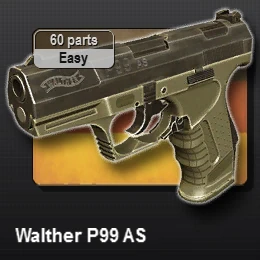 Walther P99 AS | Gun Disassembly Wiki | Fandom