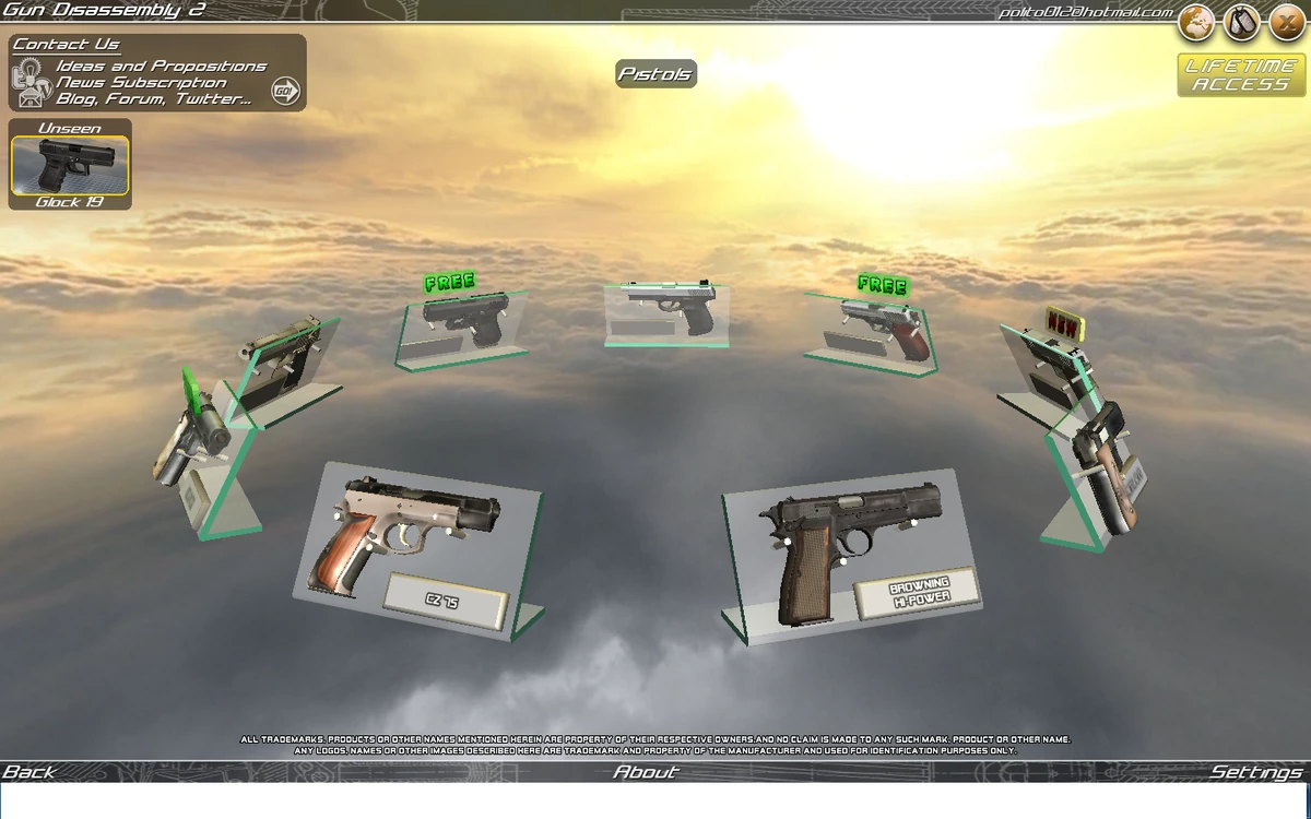 Pistols | Gun Disassembly Wiki | Fandom