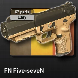 FN Five-seveN | Gun Disassembly Wiki | Fandom