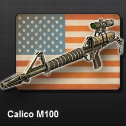 Calico M100 | Gun Disassembly Wiki | Fandom