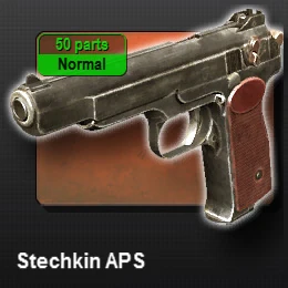 Stechkin APS | Gun Disassembly Wiki | Fandom