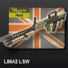 L86A2 LSW | Gun Disassembly Wiki | Fandom