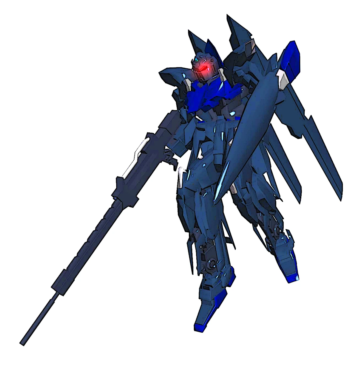 MSN-001AG Delta Plus Ghost | Gundam Fanon Wiki | Fandom