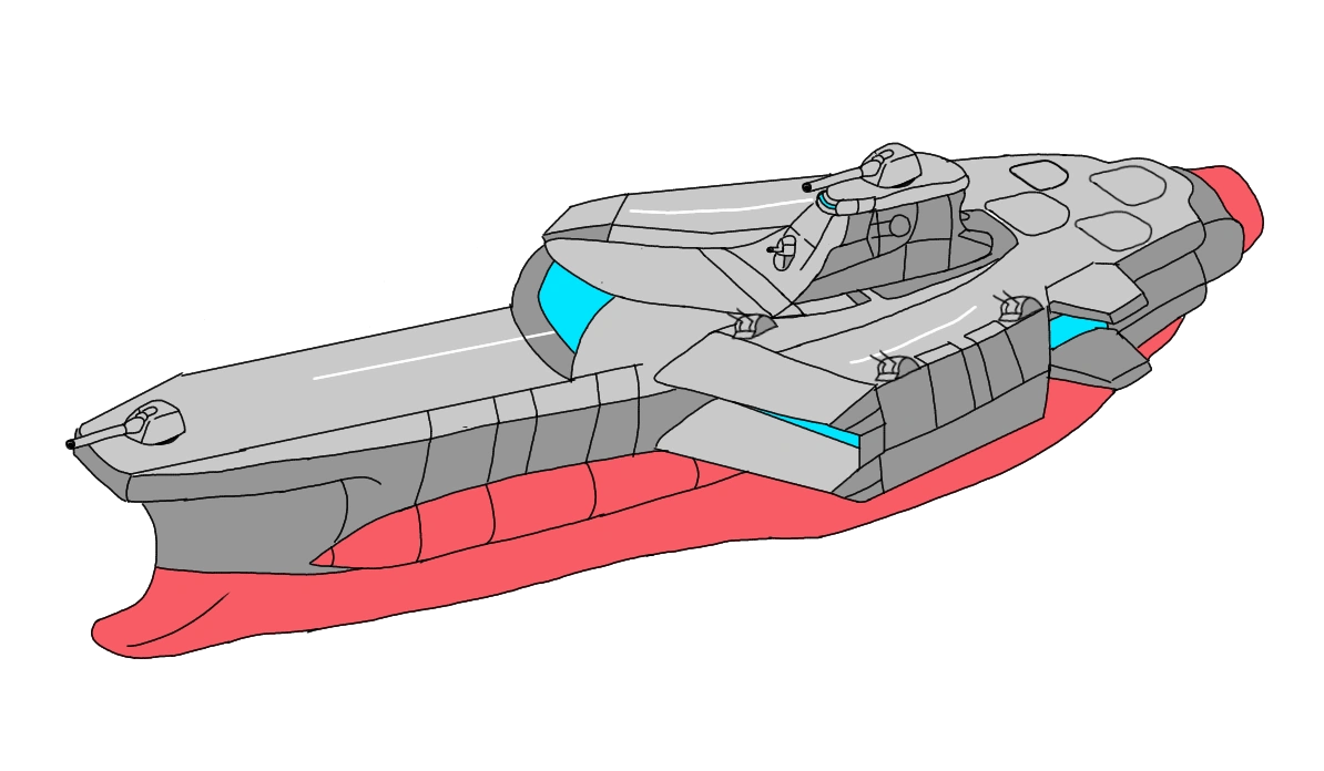 Olympus Mons-Class | Gundam Fanon Wiki | Fandom