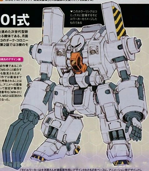 AHA-01C Mobile Worker Late Type | Gundam Fanon Wiki | Fandom