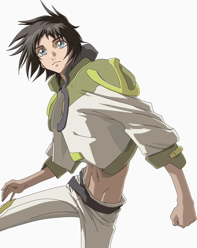 Richard Arron (Newtype Series) | Gundam Fanon Wiki | Fandom