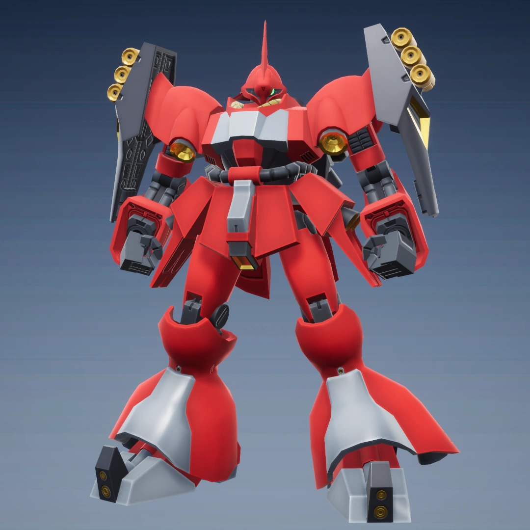 AMS-119X Psycho Geara Doga | Gundam Fanon Wiki | Fandom