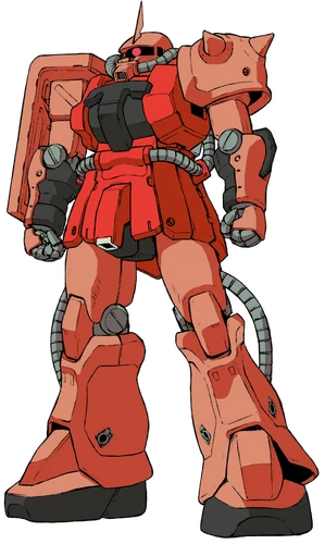 HA-06F2S Zaku II Commander Type | Gundam Fanon Wiki | Fandom