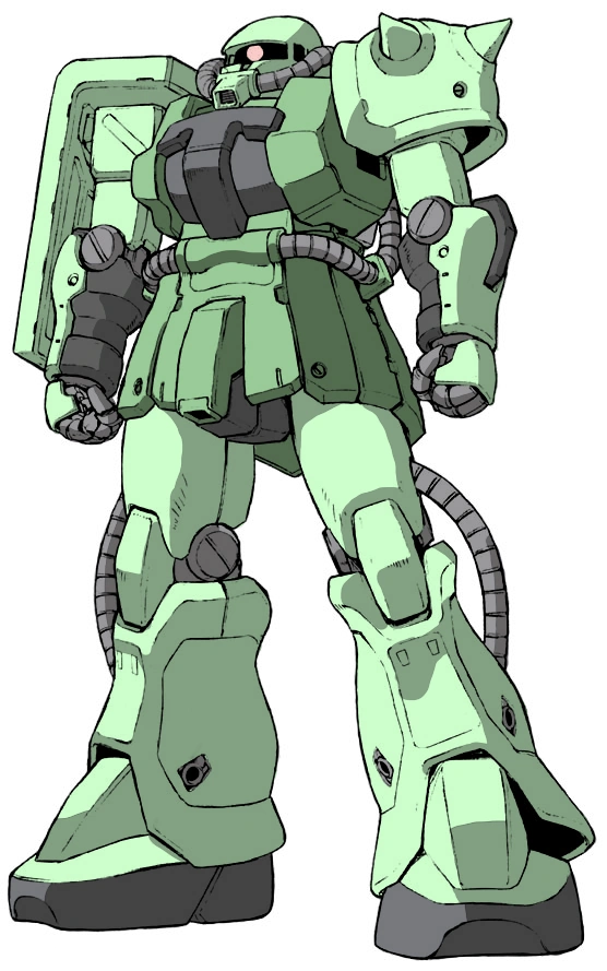 HA-06F2 Zaku II F2 Type | Gundam Fanon Wiki | Fandom