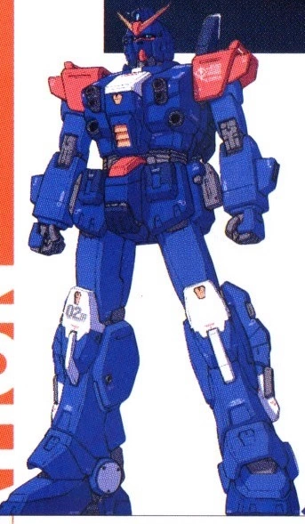 UX-79BD-2 Blue Destiny 2 | Gundam Fanon Wiki | Fandom