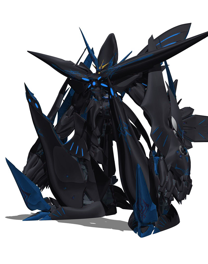 Msnv 666 Cataclysm Gundam Gundam Fanon Wiki Fandom