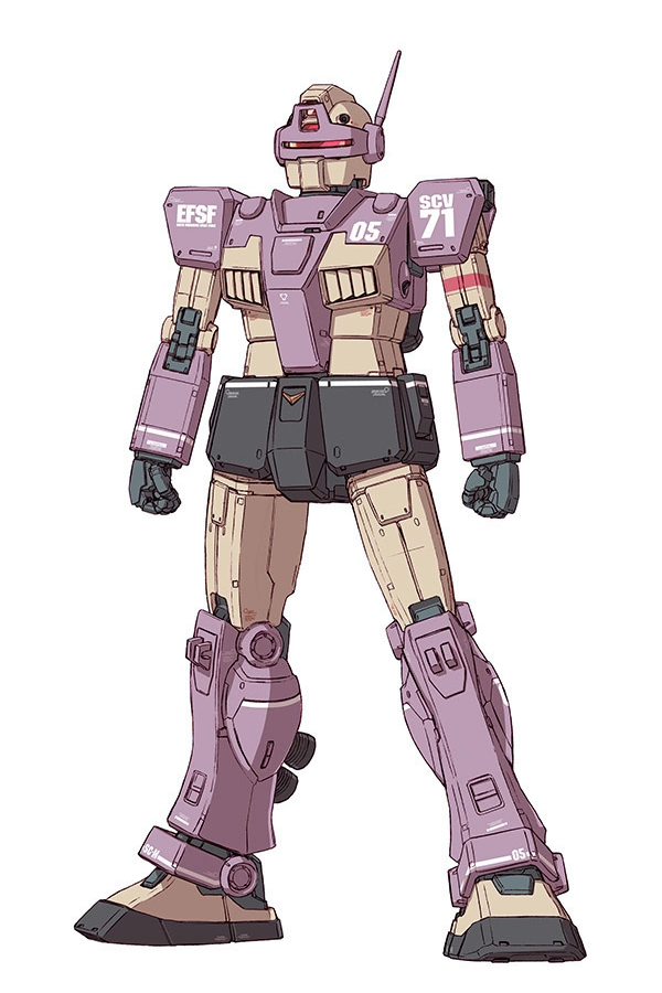 UGM-79KC GM Intercept | Gundam Fanon Wiki | Fandom