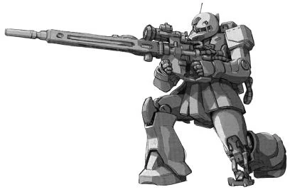 MS-05L2 Zaku I Advanced Sniper | Gundam Fanon Wiki | Fandom