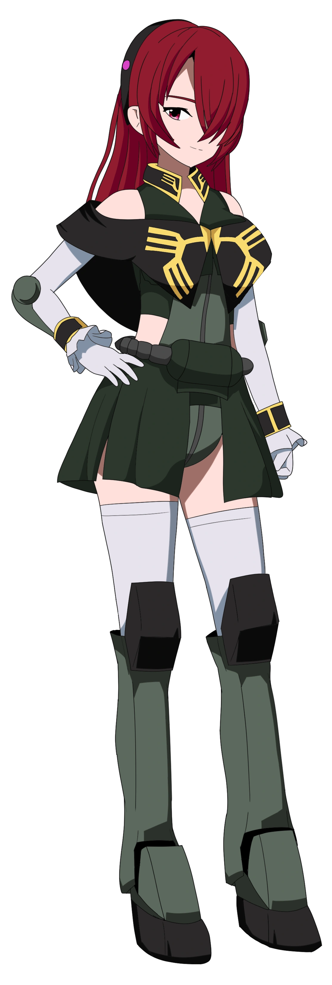 Riana "Ruby" Hikari | Gundam Fanon Wiki | Fandom