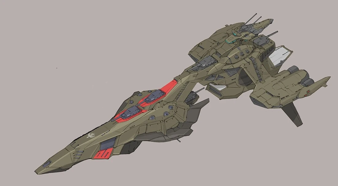 Endra Kai-class | Gundam Fanon Wiki | Fandom