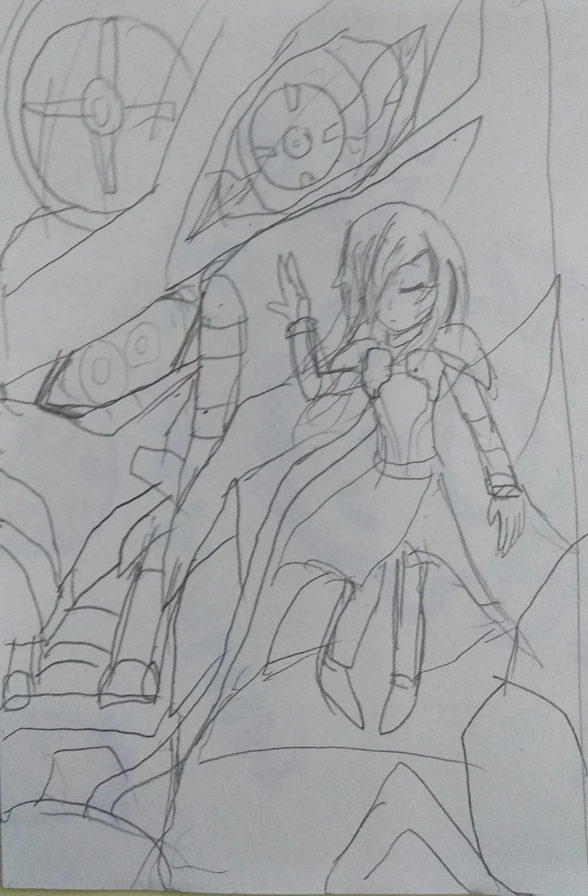 Andromalius' pilot | Gundam Fanon Wiki | Fandom