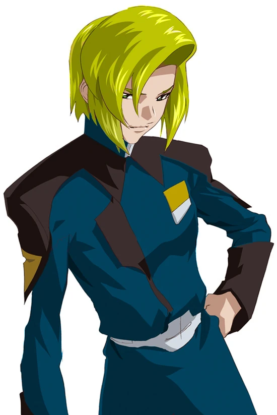 Jeremy Linberg | Gundam Fanon Wiki | Fandom