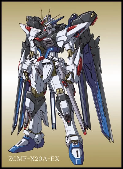 ZGMF-X30A Gundam Exalted Freedom | Gundam Fanon Wiki | Fandom