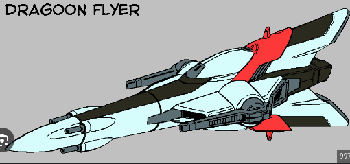 DRAGOON flyer | Gundam Fanon Wiki | Fandom