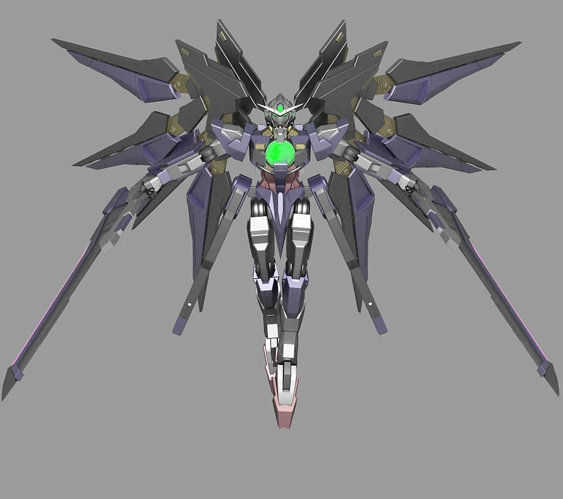 RXX-300 Titan III Custom | Gundam Fanon Wiki | Fandom