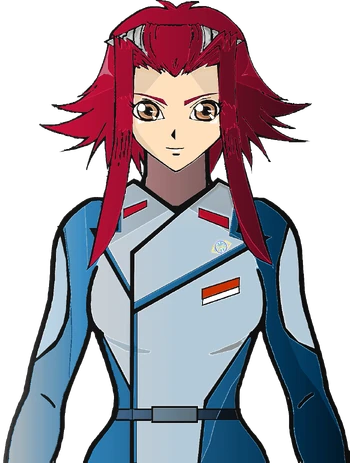 Akiza Izinski | Gundam Fanon Wiki | Fandom