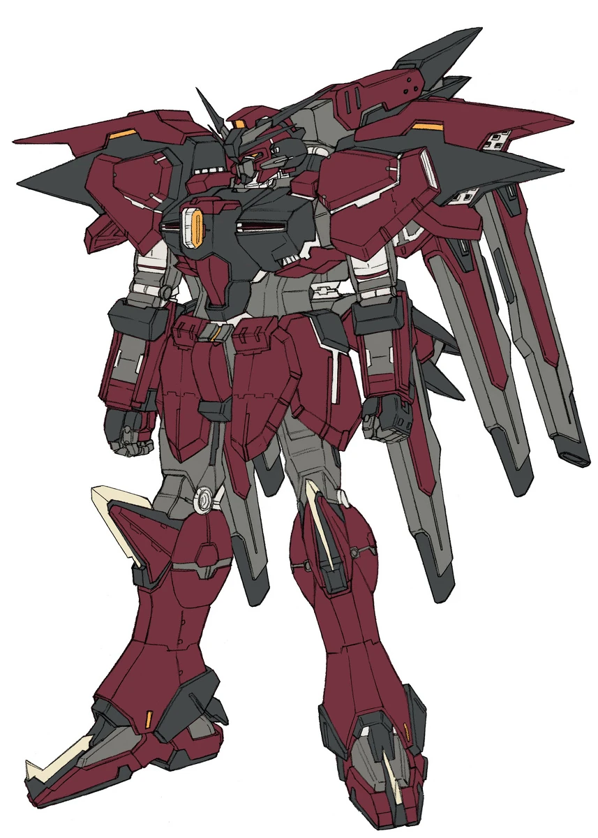 NAF1-X122 Eternal Ragnarok Gundam | Gundam Fanon Wiki | Fandom