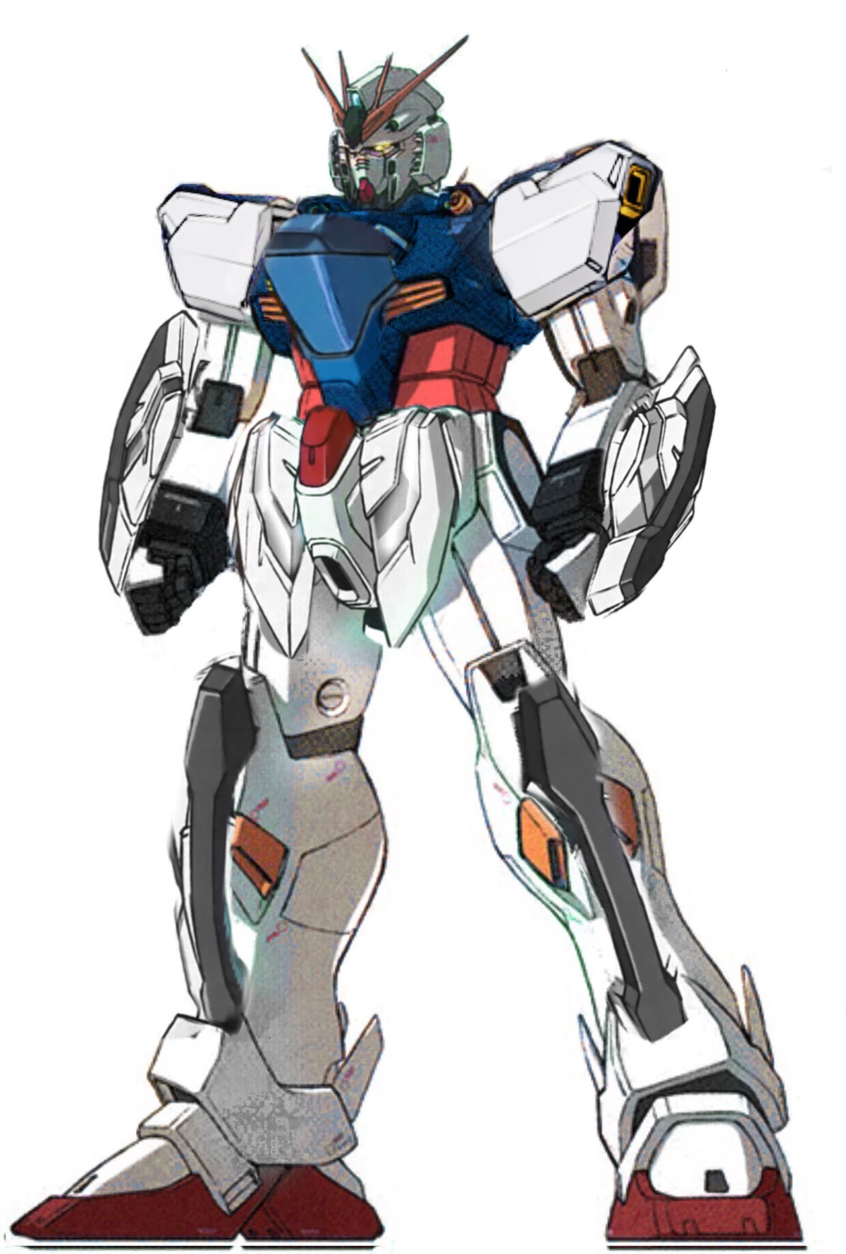 RX-03.142 Centauri Gundam V-2 | Gundam Fanon Wiki | Fandom