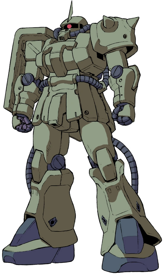HA-06F2S Zaku II Commander Type | Gundam Fanon Wiki | Fandom