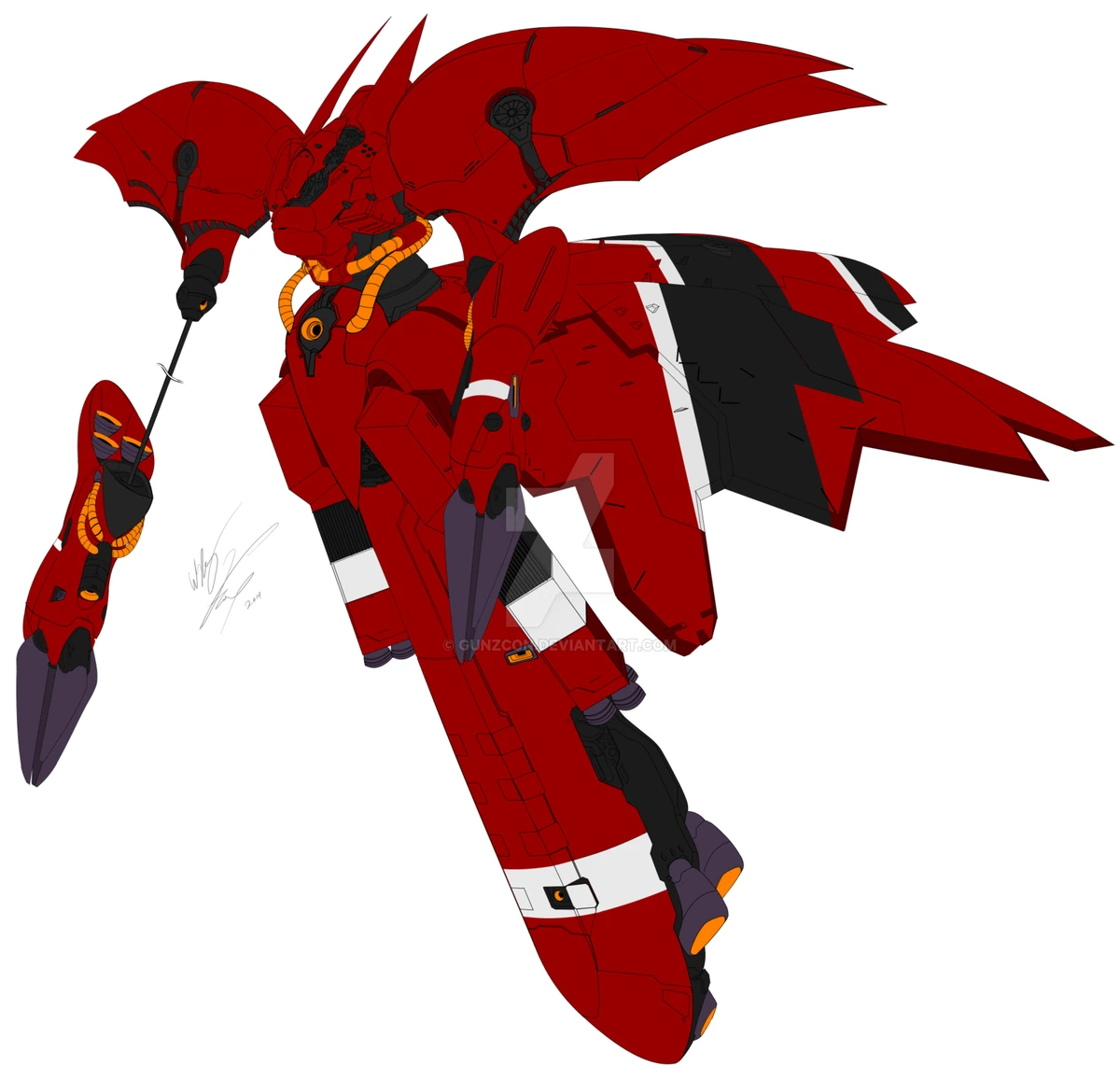 GNMA-00GR GAMMA | Gundam Fanon Wiki | Fandom