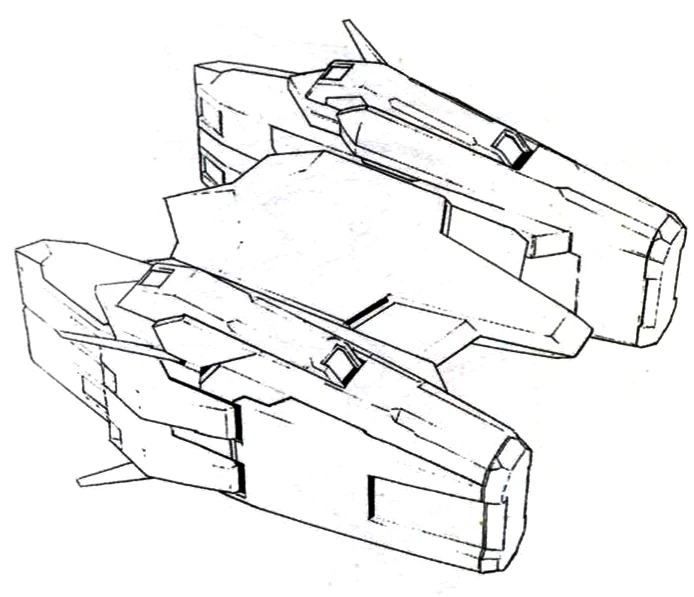 Celestial Being Modular Ship | Gundam Fanon Wiki | Fandom